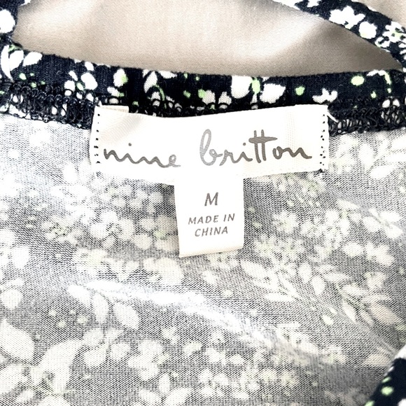 nine britton | Dresses | Nine Brittonlizzy Brushed Knit Dress M | Poshmark